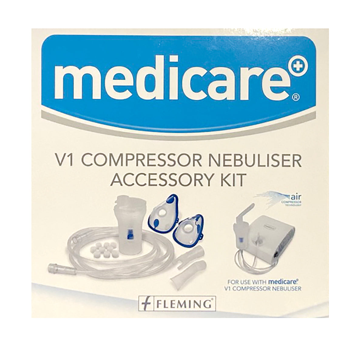 Medicare Compressor V1 Nebuliser Accessory Kit – Callans Pharmacy