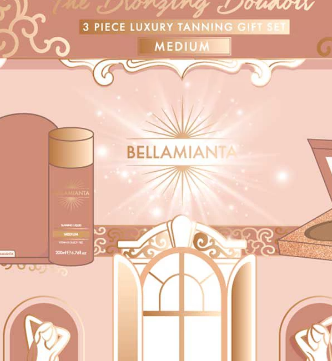 Bellamianta The Bronzing Boudoir Gift Set Medium – Callans Pharmacy