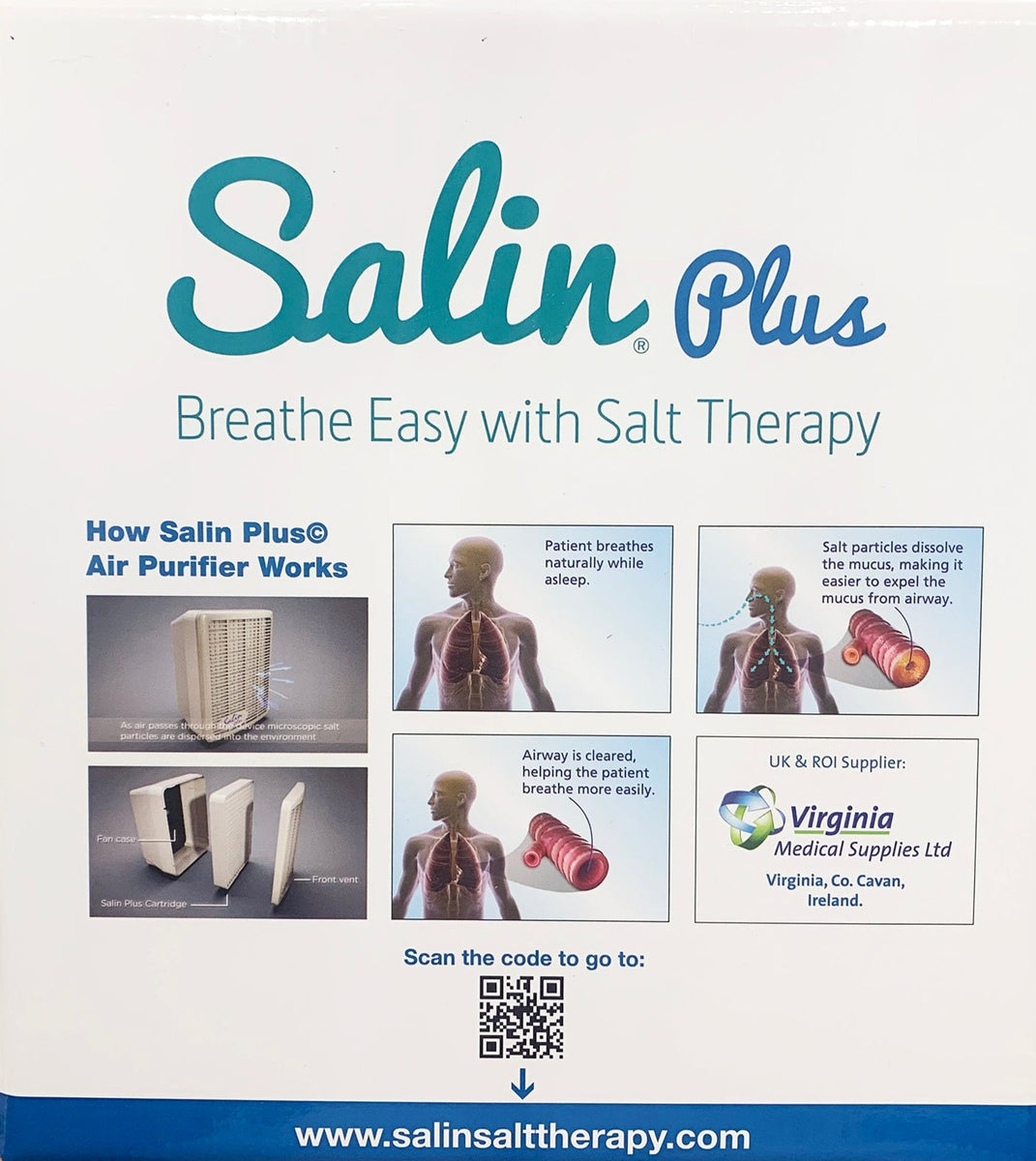 Salin Plus Air Purifier – Callans Pharmacy