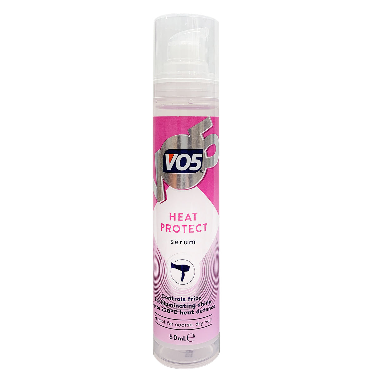 VO5 Heat Protect Serum 50ml – Callans Pharmacy