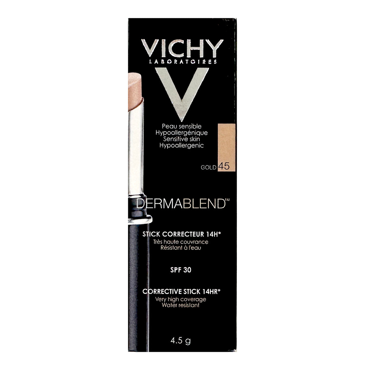 Vichy Dermablend Corrective Stick 45 Gold – Callans Pharmacy
